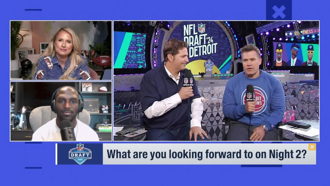 'GMFB' shares what they are looking forward to on Night 2 of the '24 draft
