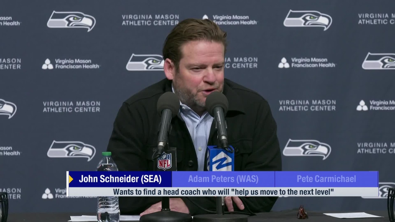 Seattle Seahawks general manager John Schneider: 'help us move to the ...