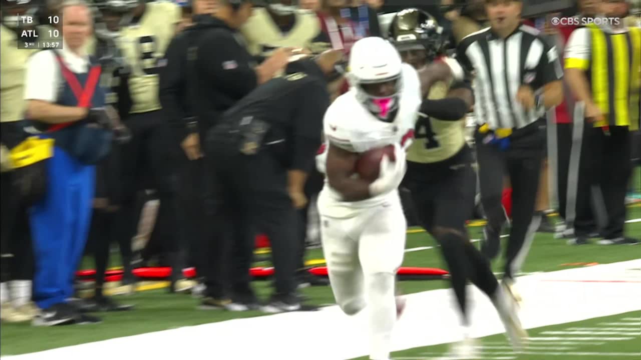 Can't-Miss Play: 52-yard run! Arizona Cardinals running back Trey ...