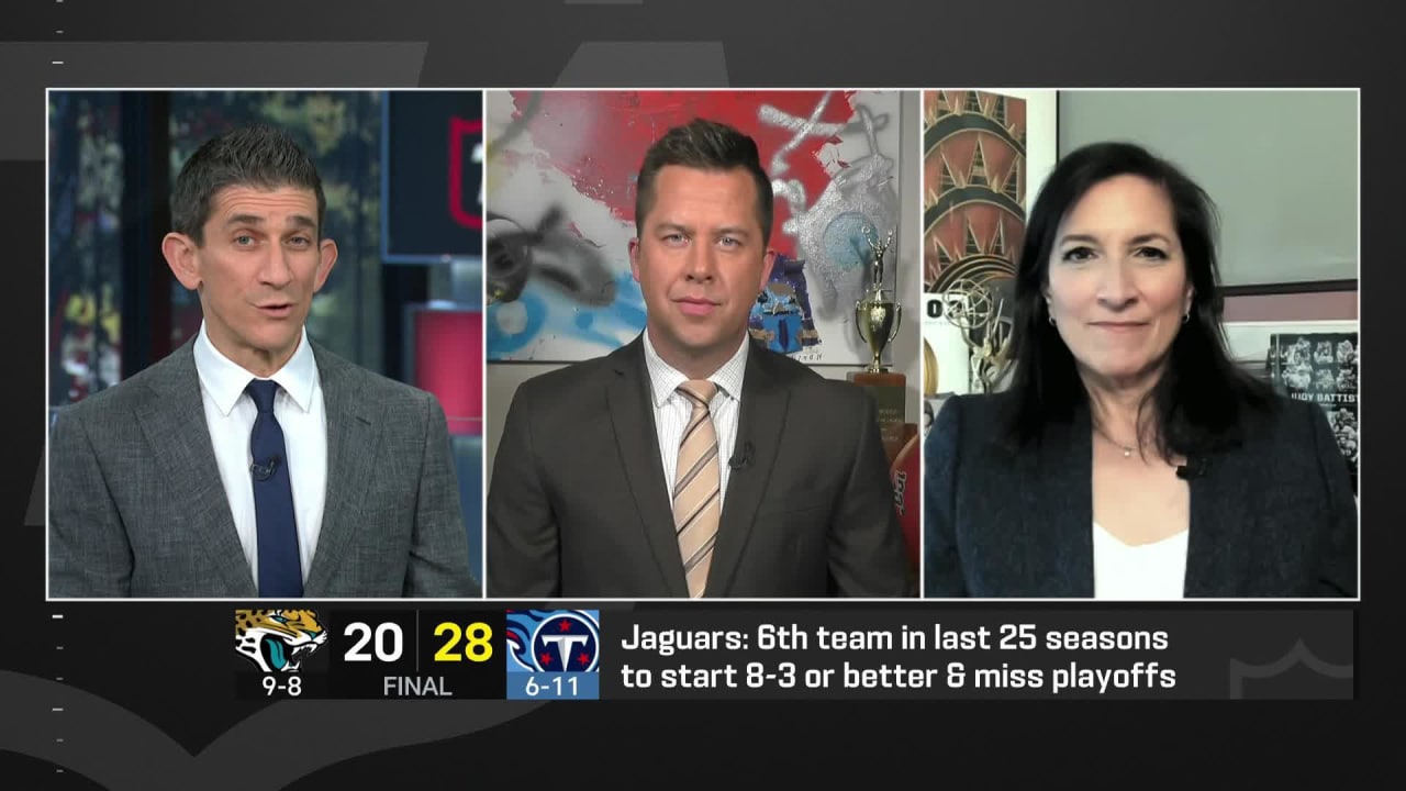 NFL Network's James Palmer: 'Silly mistakes' doomed Jacksonville ...