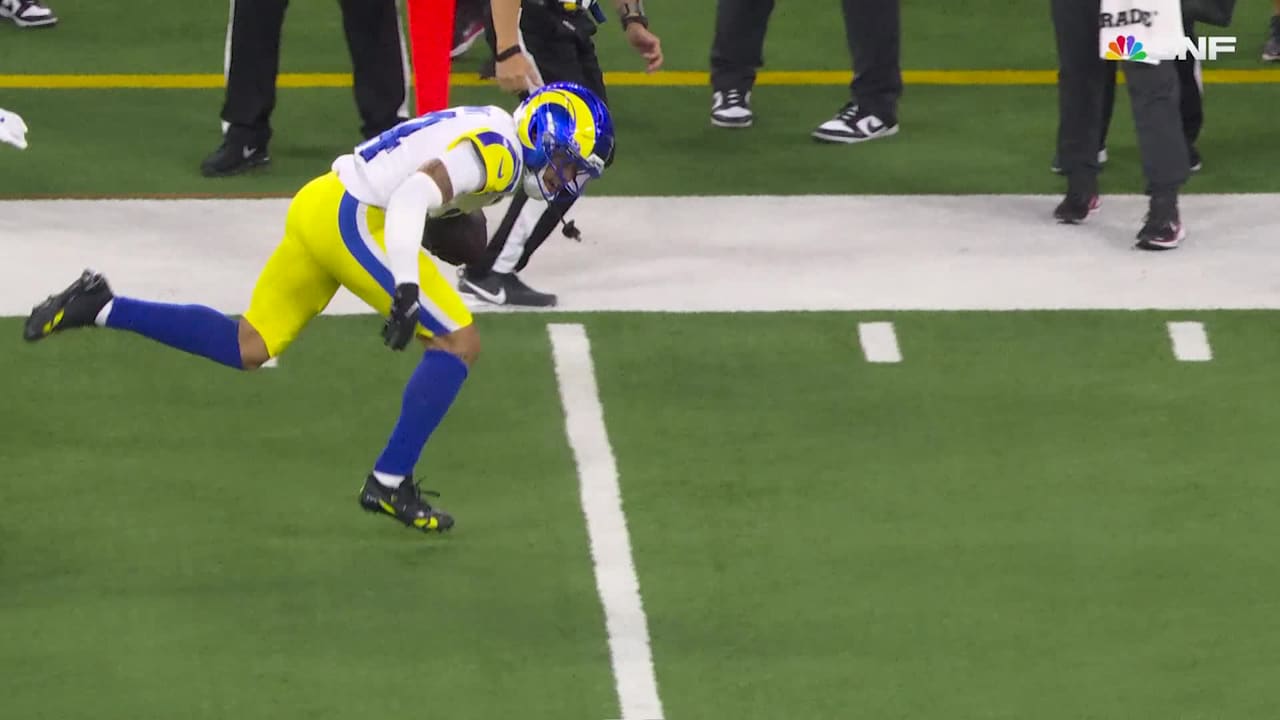 Can't-Miss Play: 50-yard touchdown! Los Angeles Rams cornerback Cobie ...