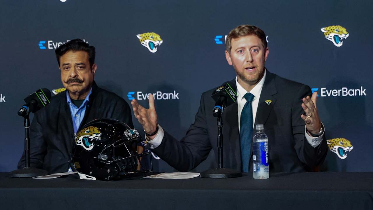 New HC Liam Coen says chance to coach Jaguars 'an opportunity that you ...