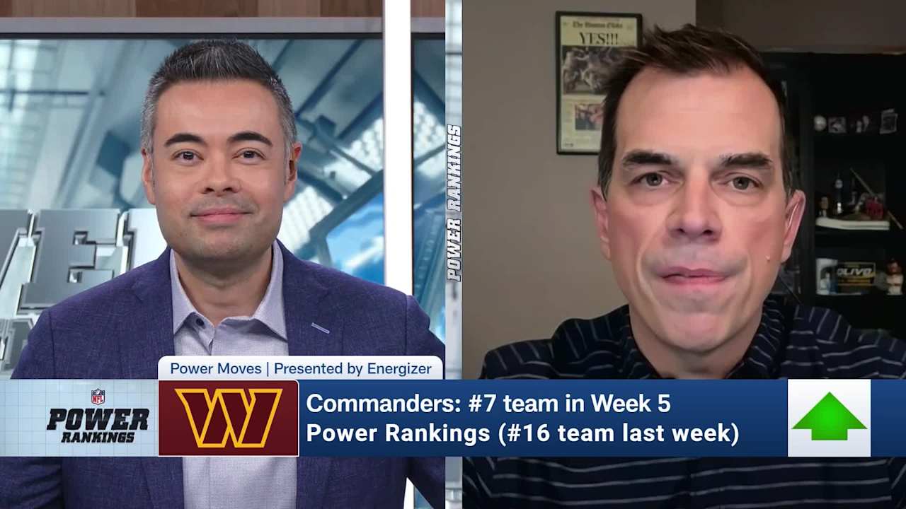 Commanders Continue To Climb Power Moves Presented By Energizer