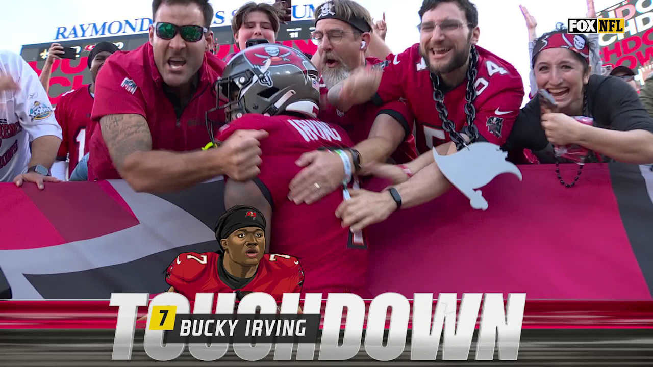 Tampa Bay Buccaneers' ad-libbed play sparks 11-yard touchdown run by ...