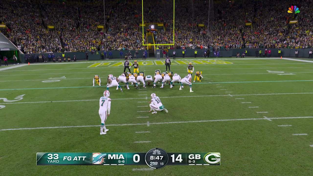 Miami Dolphins kicker Jason Sanders' 33-yard FG yields Dolphins' first ...
