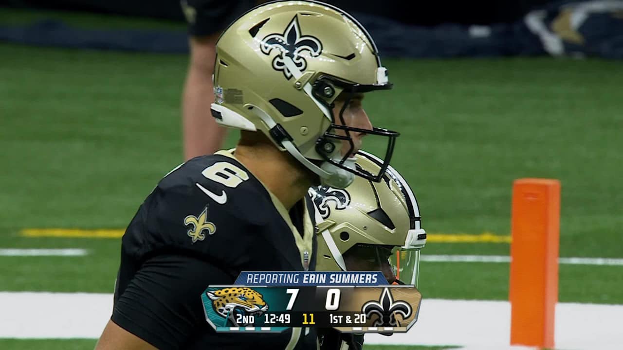 New Orleans Saints quarterback Tyler Shough's ball placement is 100 on ...