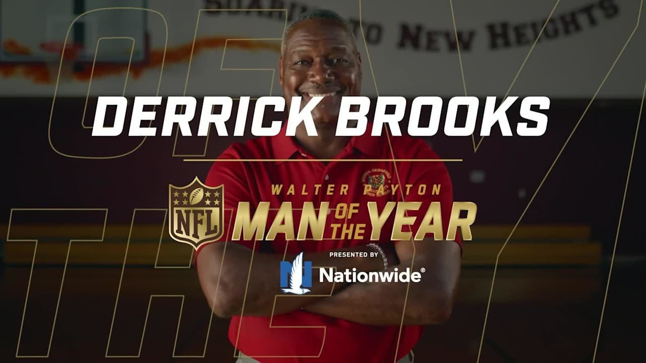 Hall of Fame linebacker Derrick Brooks on finding his purpose | 'GMFB'