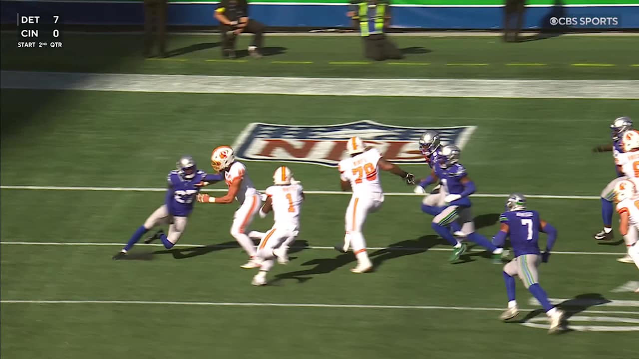 Tampa Bay Buccaneers running back Rachaad White's second touchdown of ...