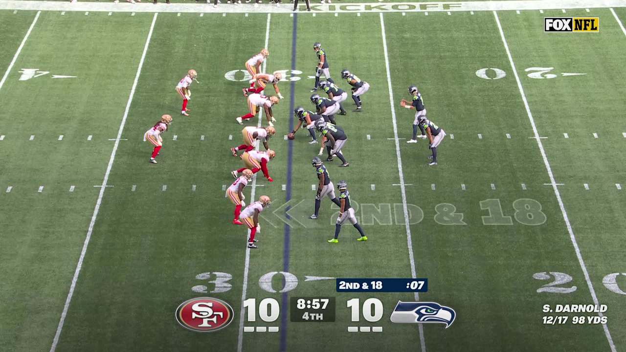San Francisco 49ers' defensive back Renardo Green's pass breakup ...