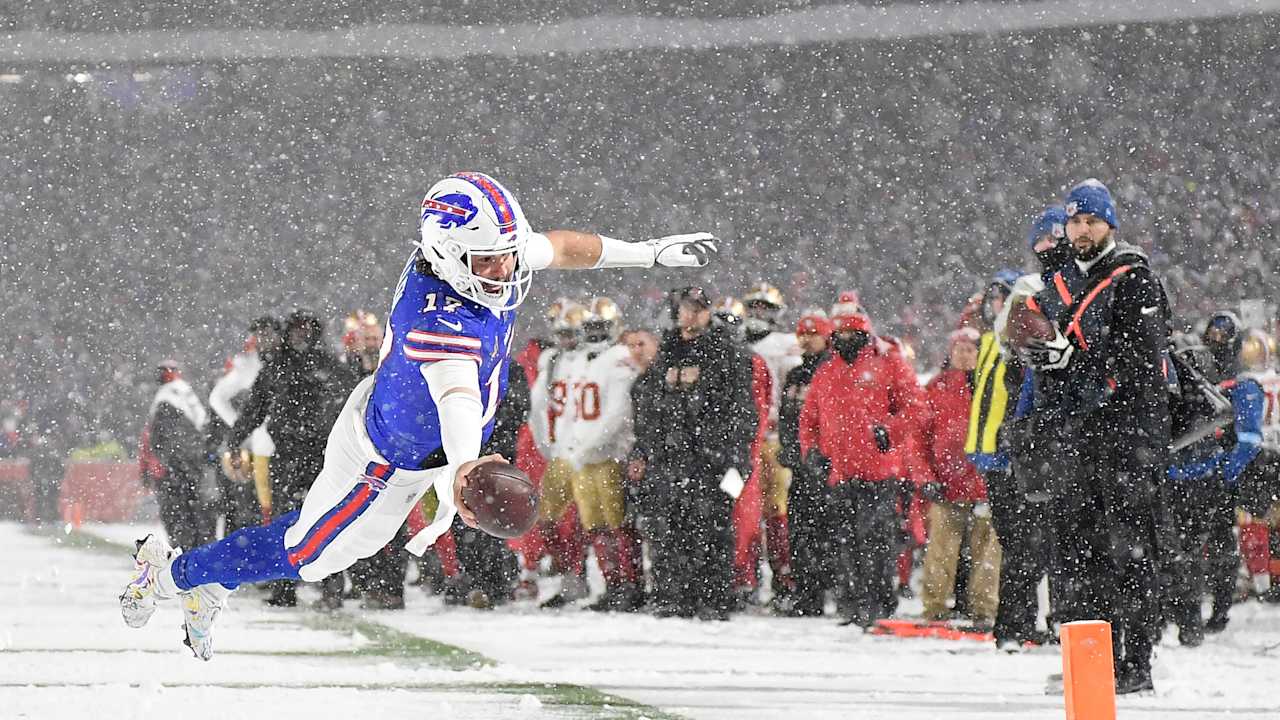 Josh Allen, evolucionando hacia el MVP