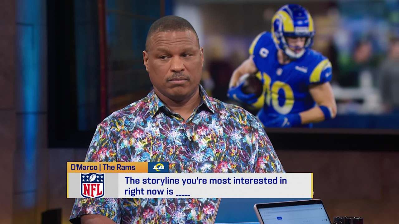 Former NFL defensive tackle D'Marco Farr: Los Angeles Rams wide ...