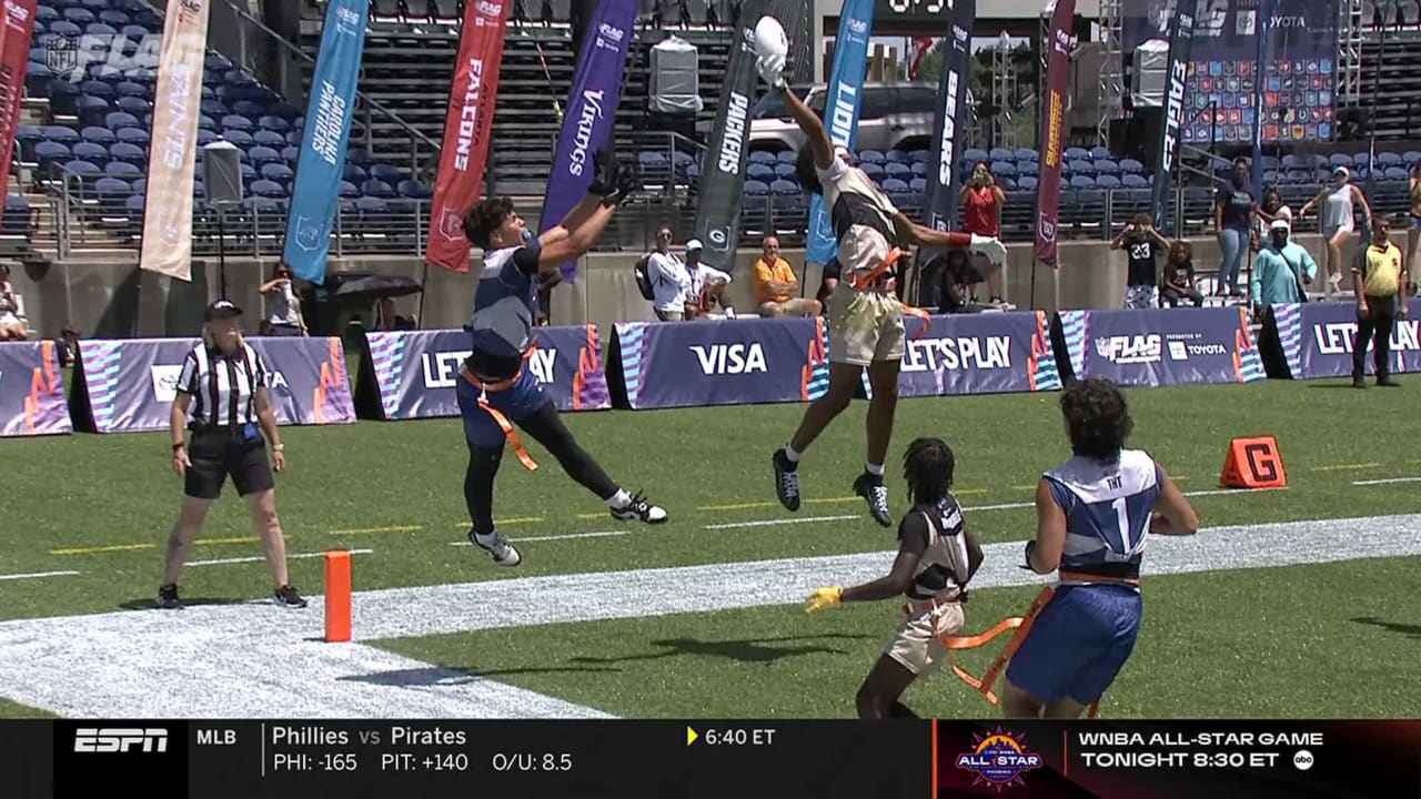 THT vs. Metro Select highlights | NFL FLAG Championships