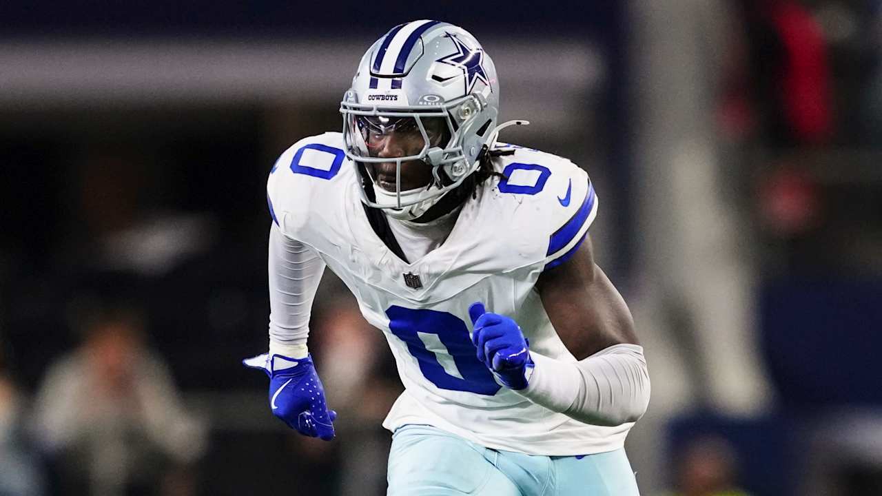 Cowboys' Stephen Jones: DeMarvion Overshown will be 'great' if he can ...