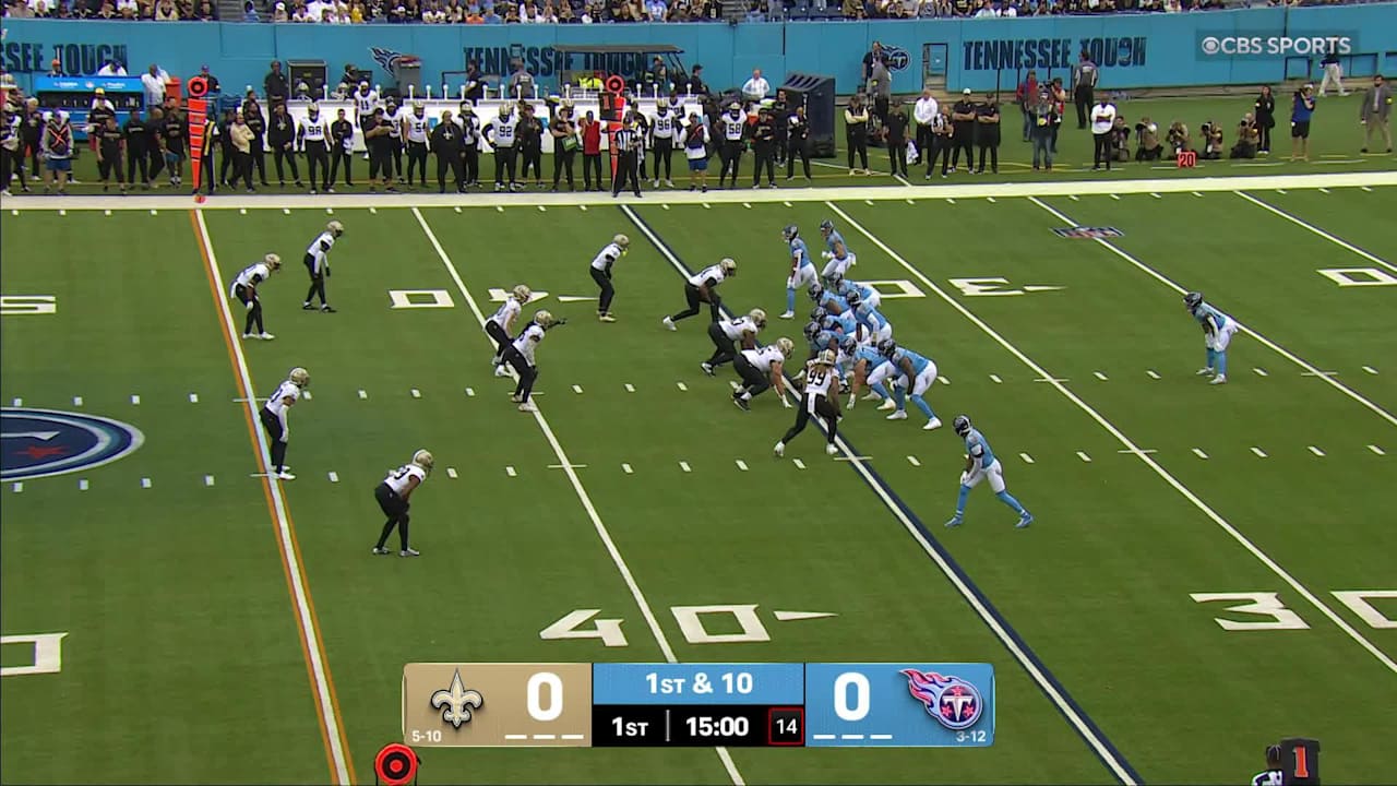 Tennessee Titans running back Tony Pollard's 8-yard carry jump starts ...