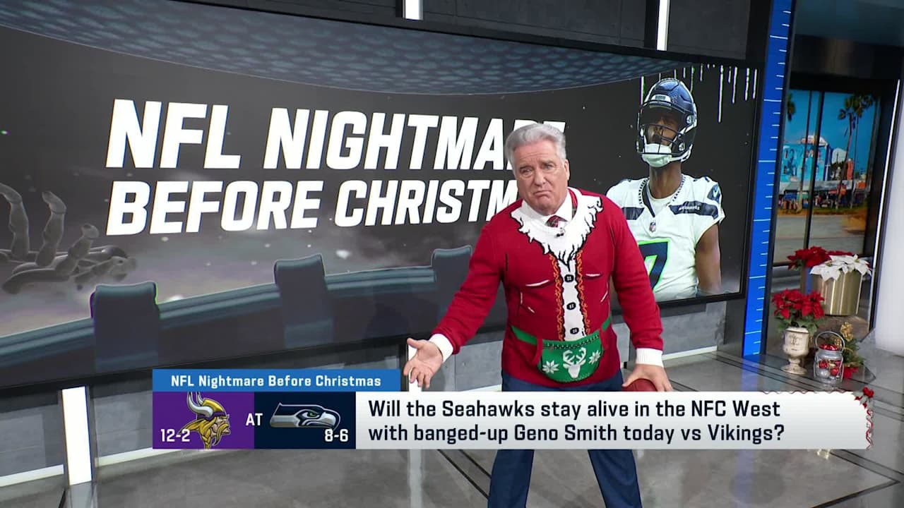 NFL Nightmare before Christmas | 'NFL GameDay Morning'