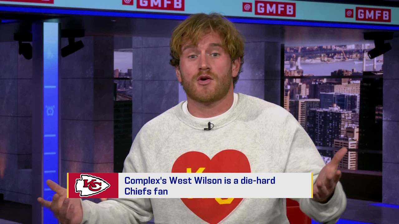 West Wilson on Kansas City Chiefs hatred: 'Instead of reflecting that ...