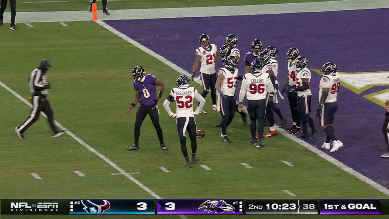 Baltimore Ravens quarterback Lamar Jackson' legs put Ravens on cusp of ...