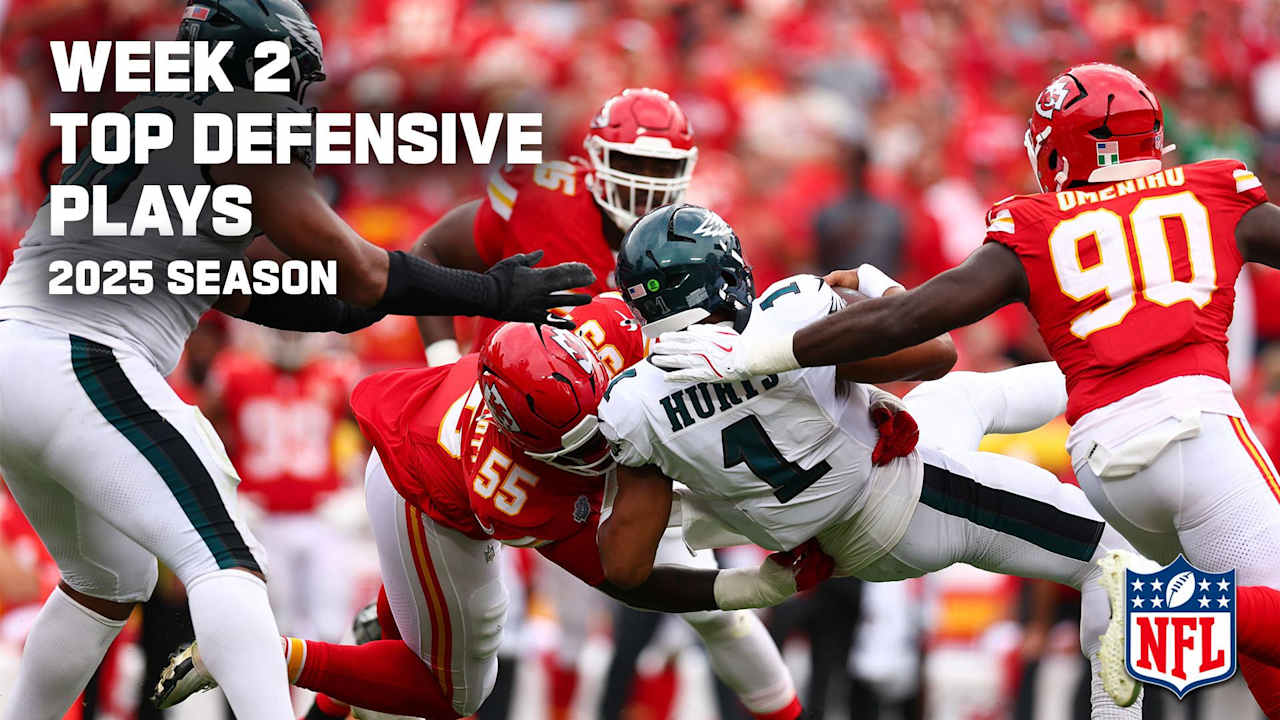 Top defensive plays | Week 2
