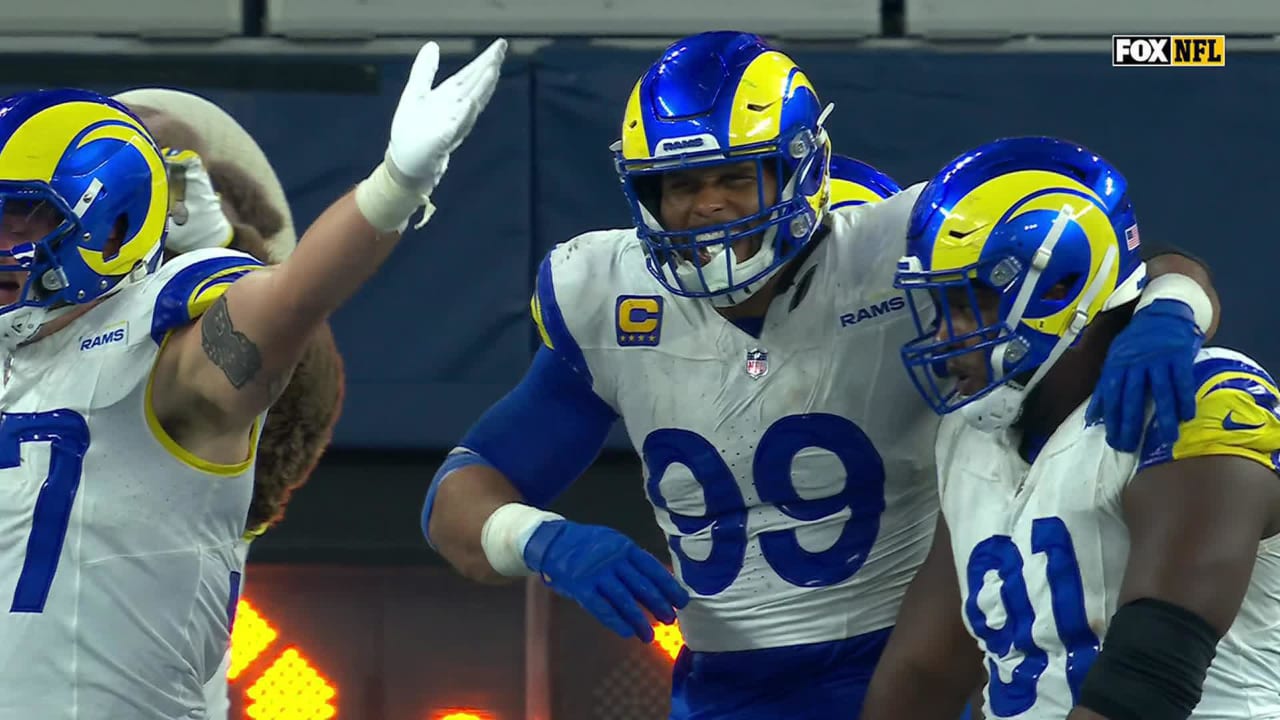 Los Angeles Rams defensive end Aaron Donald's top plays | 2023 season
