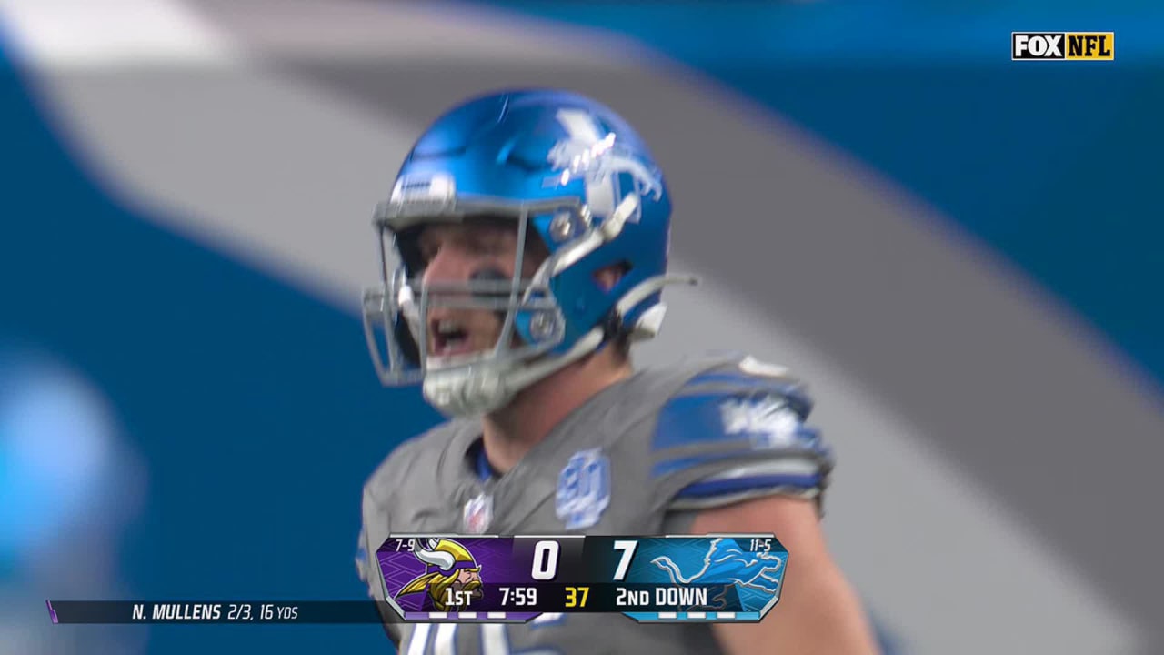 Detroit Lions rookie linebacker Jack Campbell's top plays | 2023 season