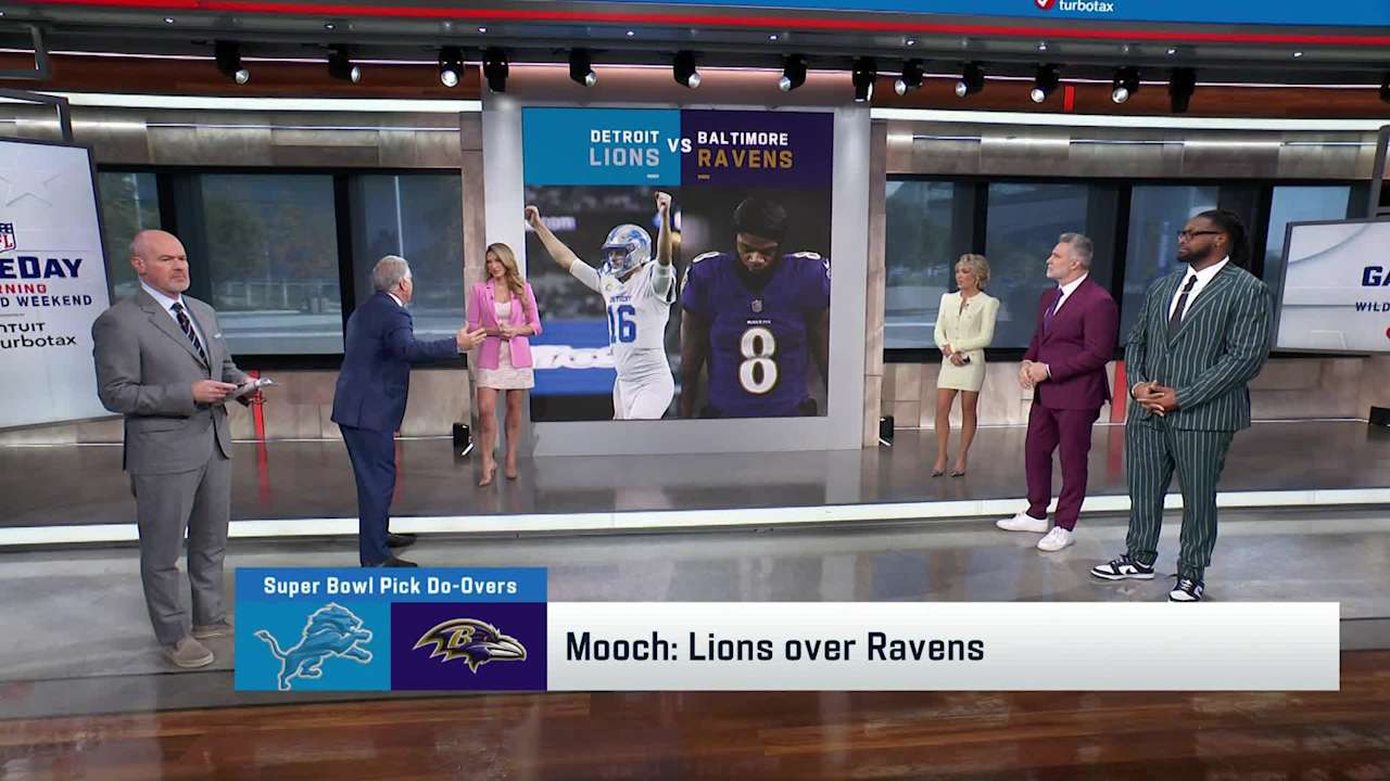 'NFL GameDay Morning' Super Bowl LIX pick do-overs