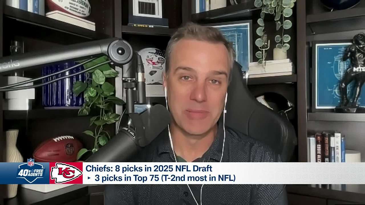 NFL Network's Daniel Jeremiah: Two offensive tackles look like ideal fits for Kansas City Chiefs ...