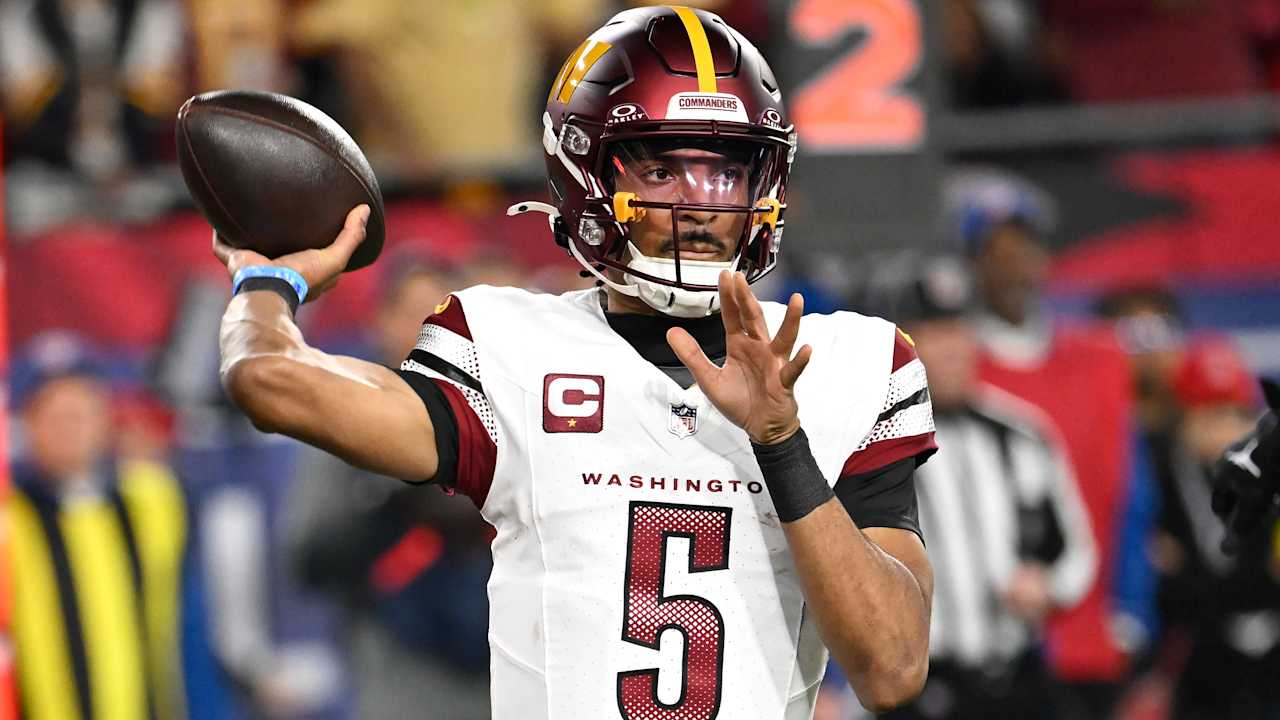 Dan Quinn: Jayden Daniels' poise in winning moments is 'contagious' for ...