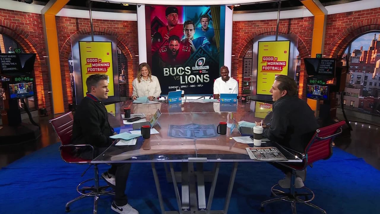 'GMFB' makes game picks for Tampa Bay Buccaneers-Detroit Lions NFC ...
