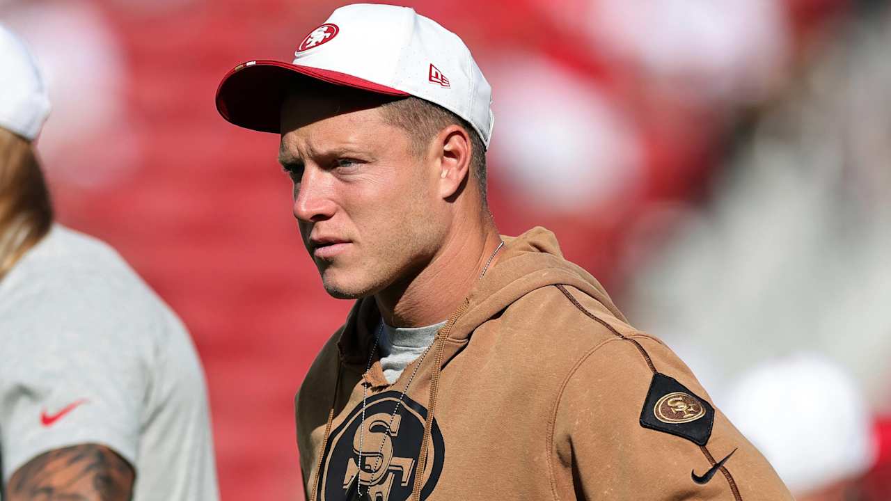 Niners' Christian McCaffrey (calf) questionable for Week 1 vs. Seahawks ...