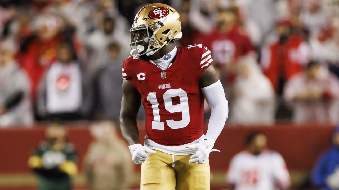 Niners WR Deebo Samuel (shoulder) to be limited in Thursday's practice