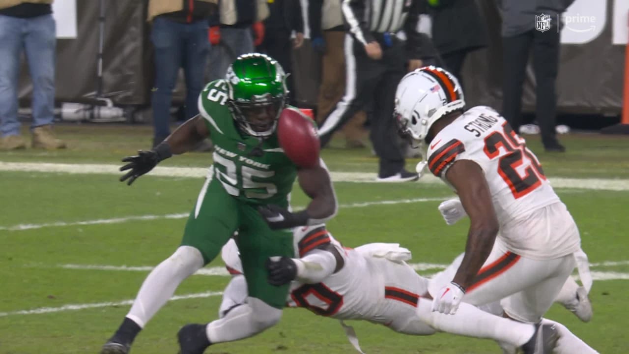 Cleveland Browns get instant-red-zone possession via Browns linebacker ...