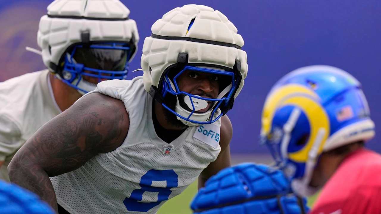 Rams' Jared Verse learns lesson after challenging 'psychopath' Aaron ...