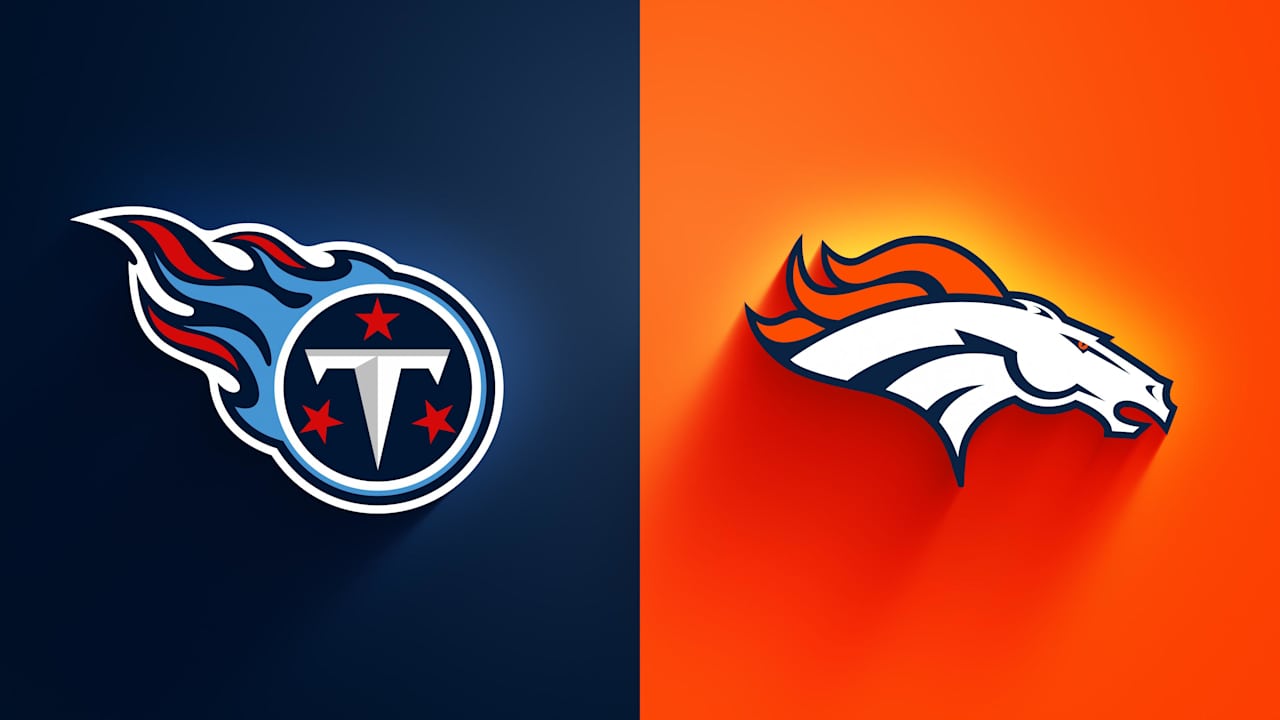 Tennessee Titans vs. Denver Broncos highlights | Week 1