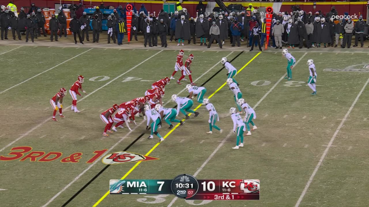 Kansas City Chiefs' third-down trickery proves costly as Miami Dolphins ...