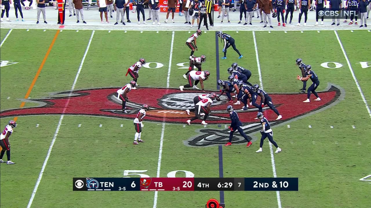 Tampa Bay Buccaneers safety Antione Winfield Jr. locates Levis' pass ...