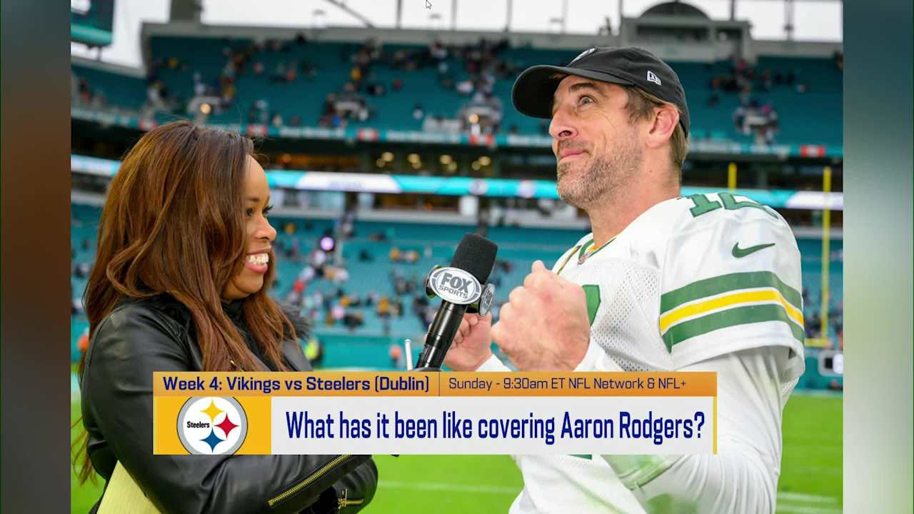 FOX Sports sideline reporter Pam Oliver on what it's been like covering ...