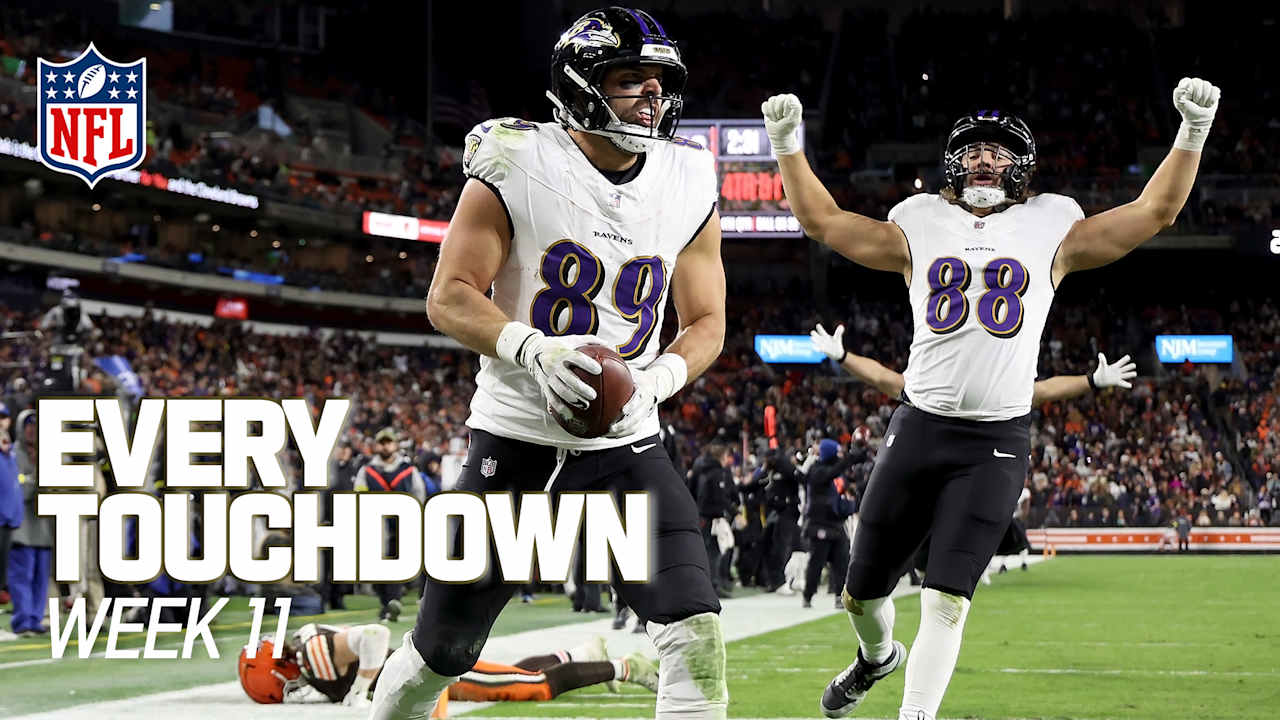 Every Touchdown from Week 11 | 2025 NFL Season