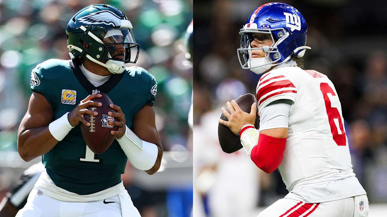 Eagles vs. Giants: Three must-know storylines for Thursday's Week 6 ...