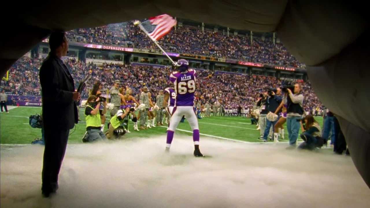 Ron Allen presents former defensive end Jared Allen | 2025 Hall of Fame