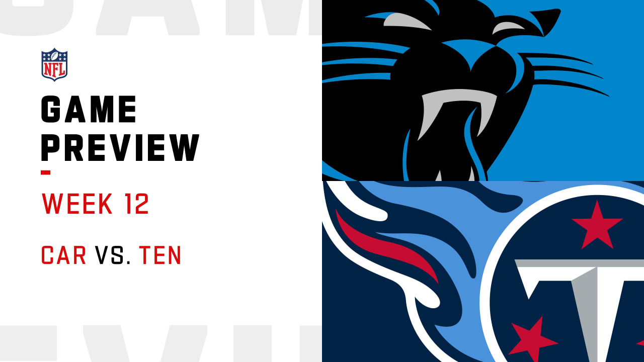 Carolina Panthers vs. Tennessee Titans preview | Week 12