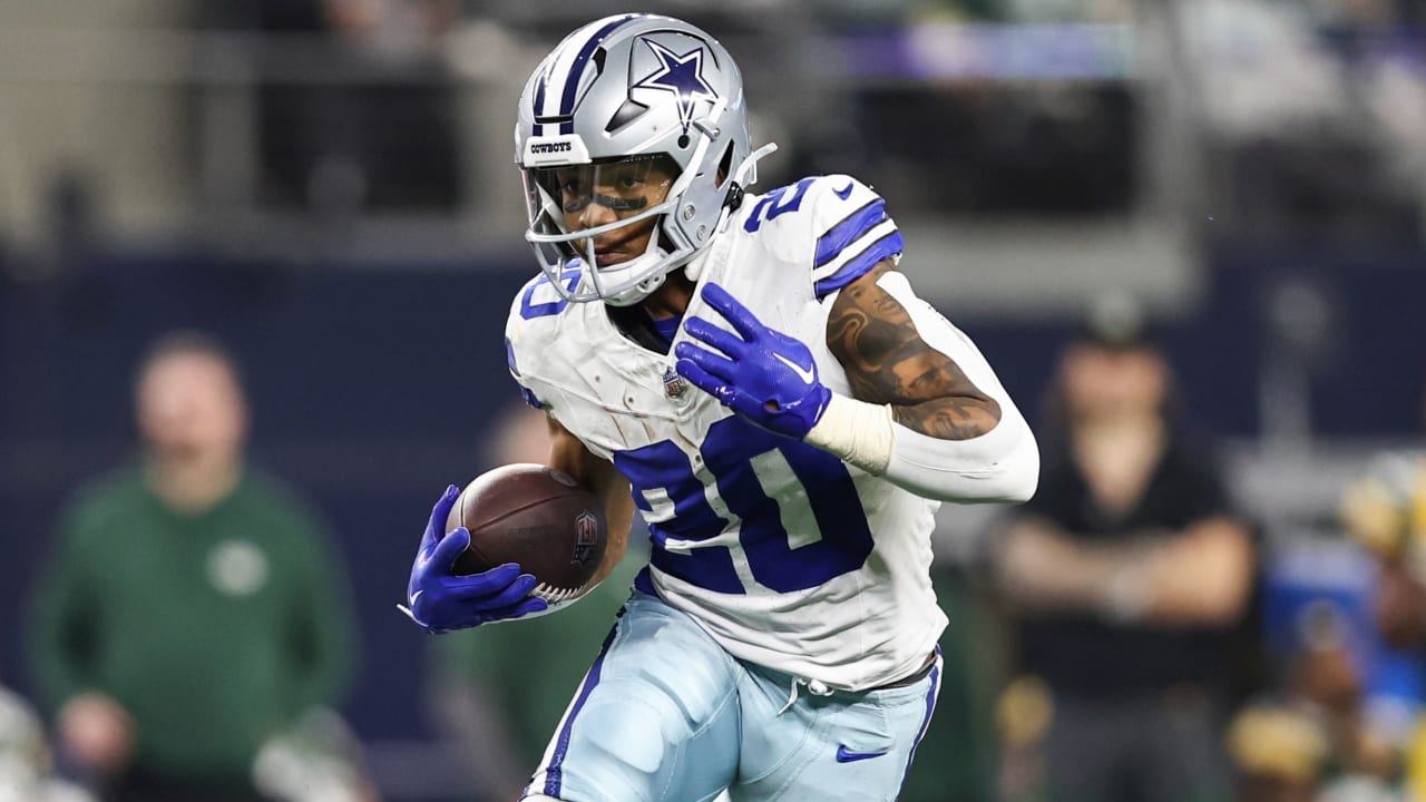 Titans signing ex-Cowboys RB Tony Pollard to three-year, $24 million ...