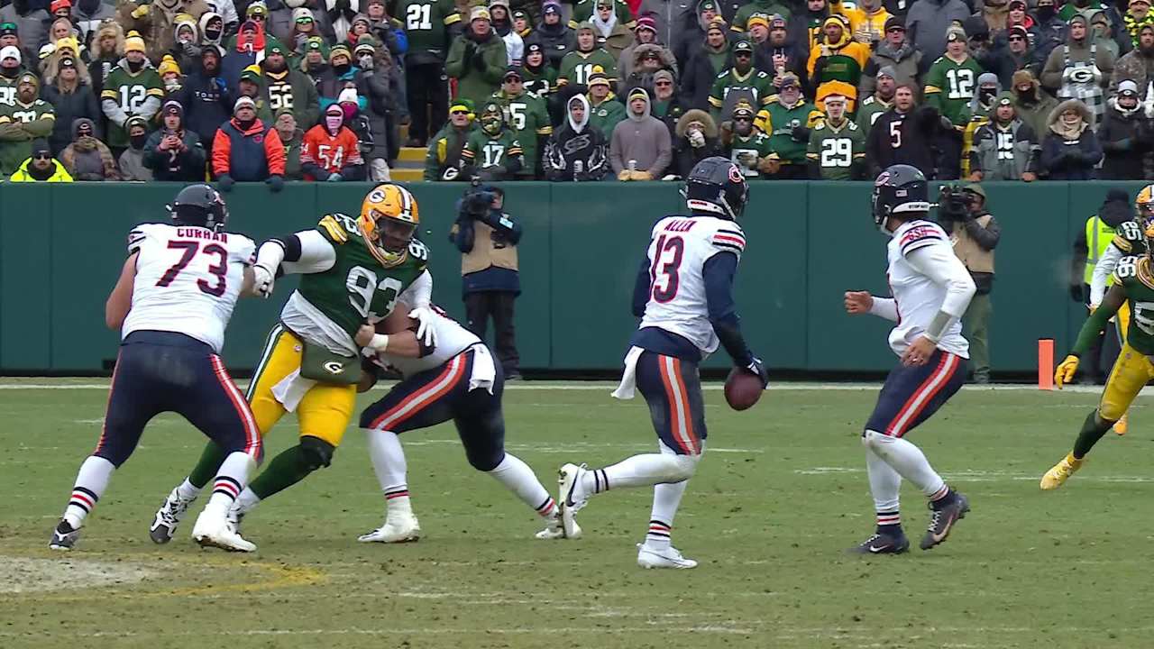 Green Bay Packers safety Xavier McKinney's eighth interception of 2024 ...