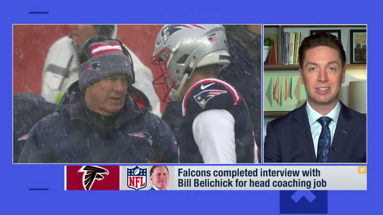 Nfl Network Insider Tom Pelissero Atlanta Falcons Interviewed Bill