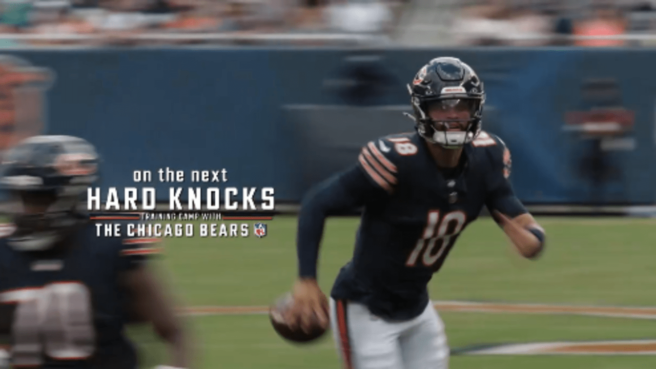 Bears quarterback Caleb Williams won't let go of his first preseason TD ...