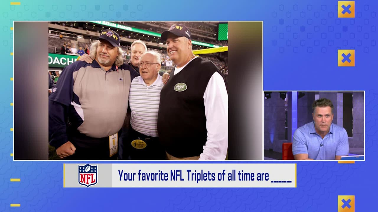 Favorite NFL triplets of all time | 'GMFB'