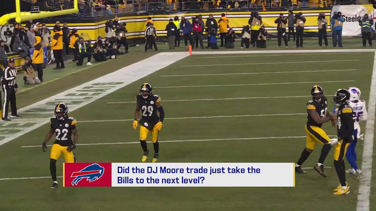 Did wide receiver DJ Moore trade take the Buffalo Bills to the next ...