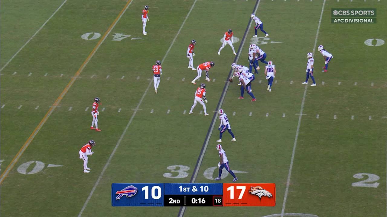 Can't-Miss Play: Denver Broncos force Josh Allen into chaotic fumble ...
