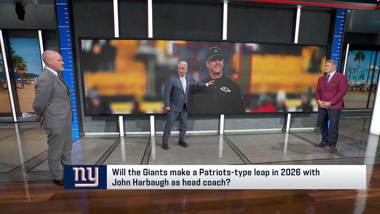 Will John Harbaugh lead the New York Giants to a New England Patriots ...