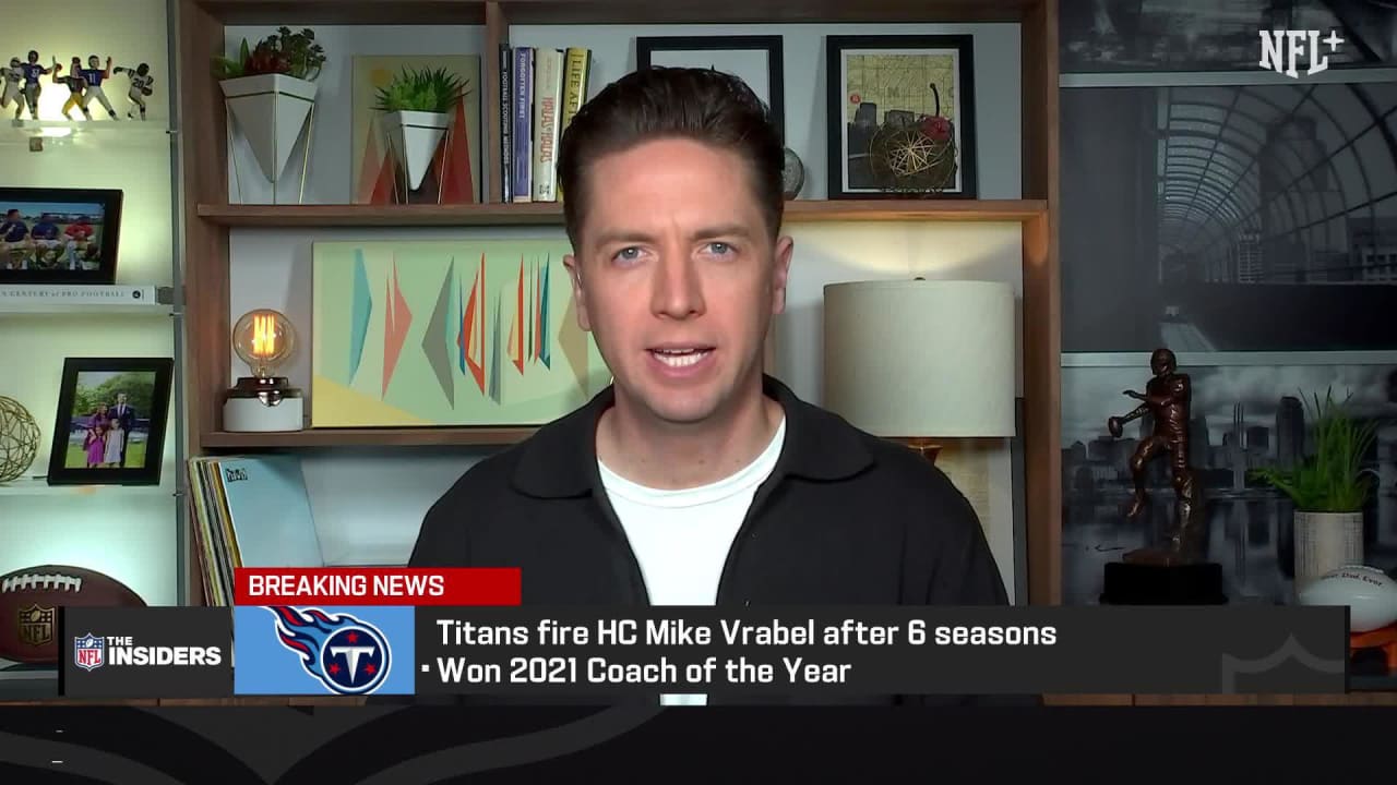 NFL Network insider Tom Pelissero reveals what led to split between Tennessee Titans and head ...