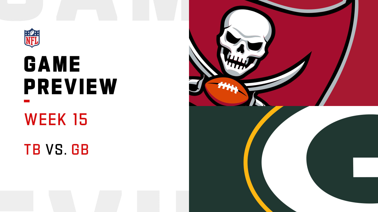 Tampa Bay Buccaneers vs. Green Bay Packers preview | Week 15
